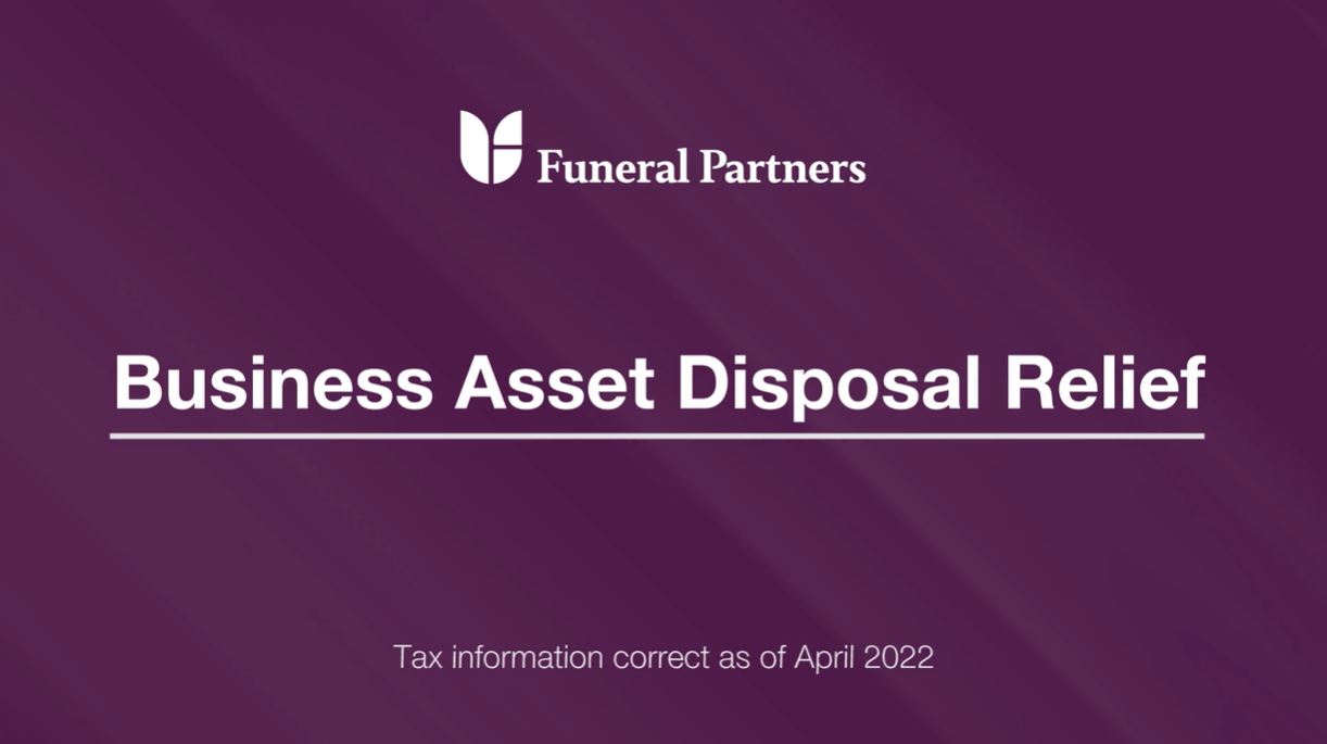 Tax Considerations - Selling shares or Business & Assets - Funeral ...