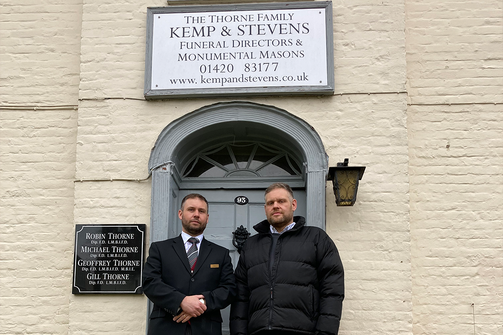 Thorne Leggett & Kemp & Steven's Story - Funeral Partners Corporate