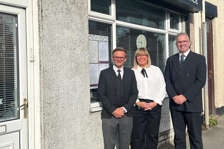 Andrew Grey Funeral Director's Story - Funeral Partners Corporate